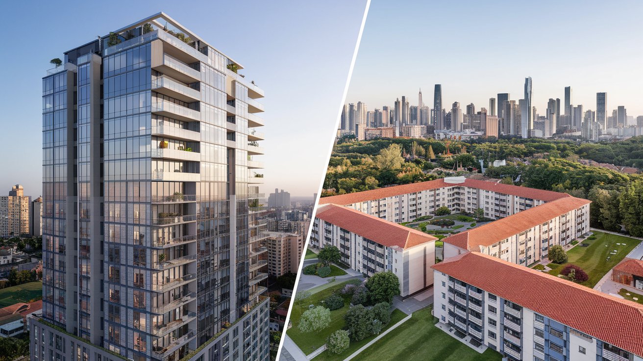 Apartamento vs Departamento: Cómo diferenciarlos