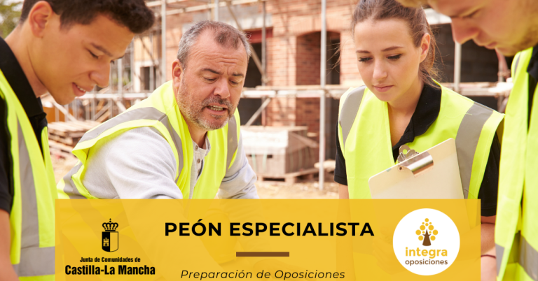Peón vs Peón Especialista: Funciones y diferencias