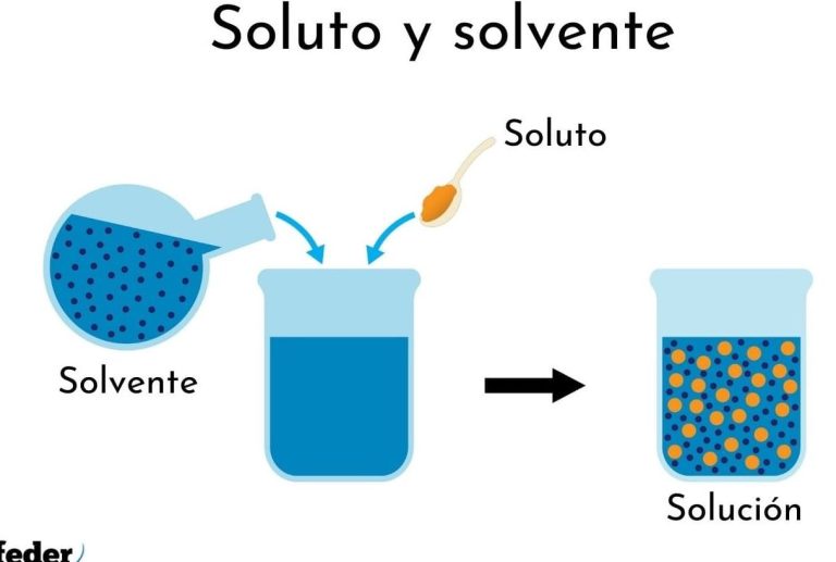 Diferencias entre soluto y solvente